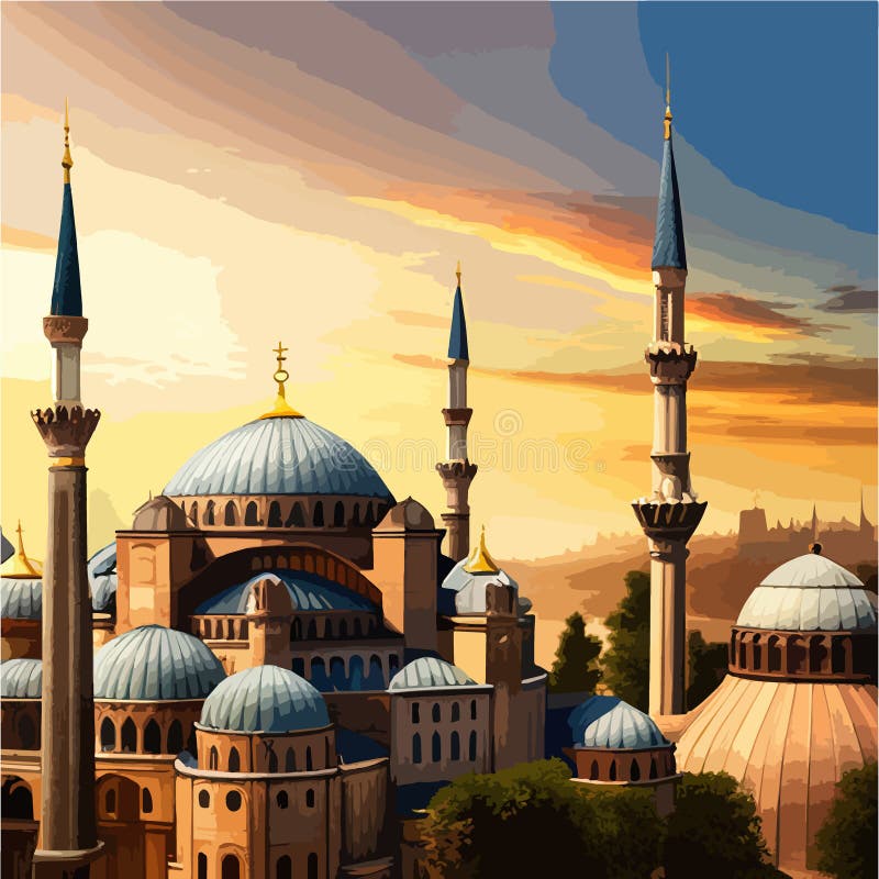 Ancient Islamic Tomb Stock Illustrations – 125 Ancient Islamic Tomb ...