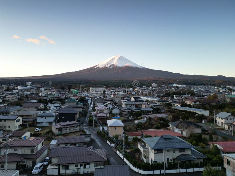 Beautiful View of Mount Fiji, Japan Stock Image - Image of nature ...