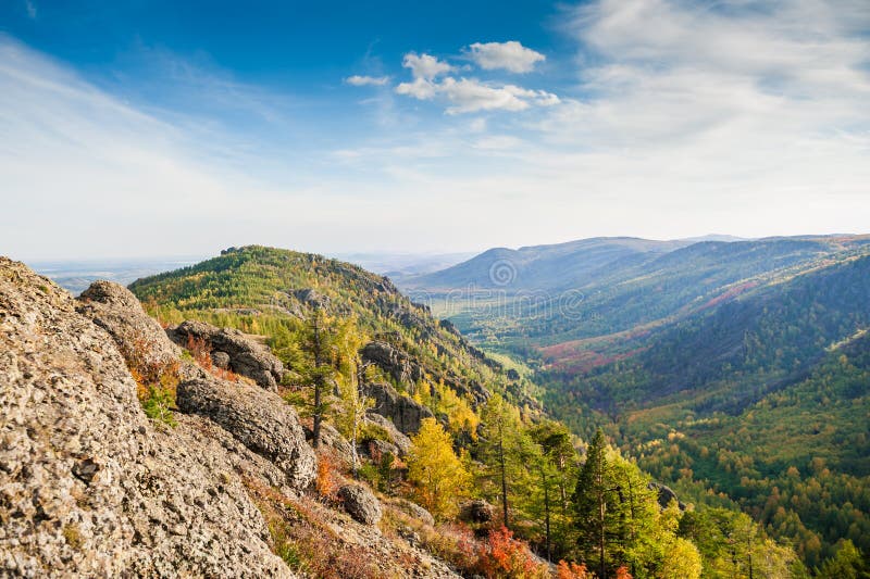 Beautiful View of the Mountain Gorge Stock Image - Image of hiking ...