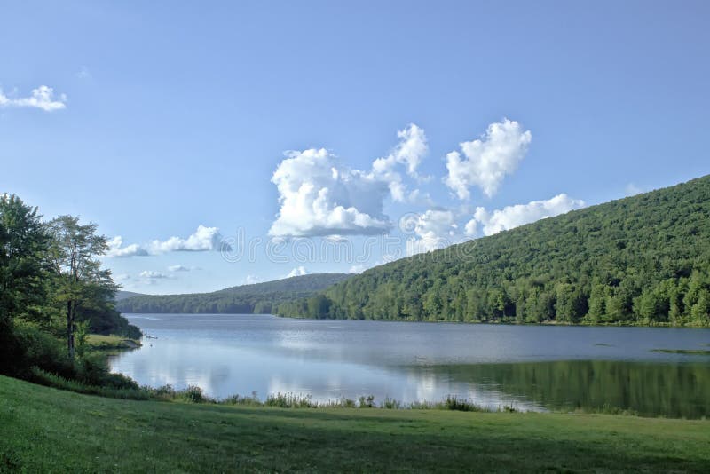 Perfect Lake View stock photo. Image of tourism, ripples - 30005754