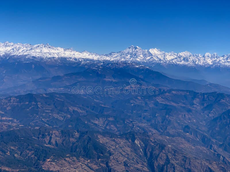 Himalayas stock image. Image of himalayas, cloudscape - 227519799