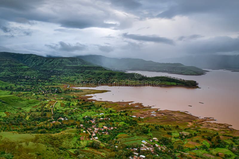 Greenery of India stock photo. Image of asian, green - 227322274