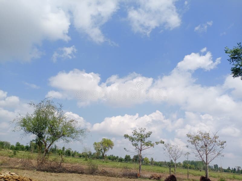 Beautiful View of My Hometown from Sky and Land Stock Image - Image of ...