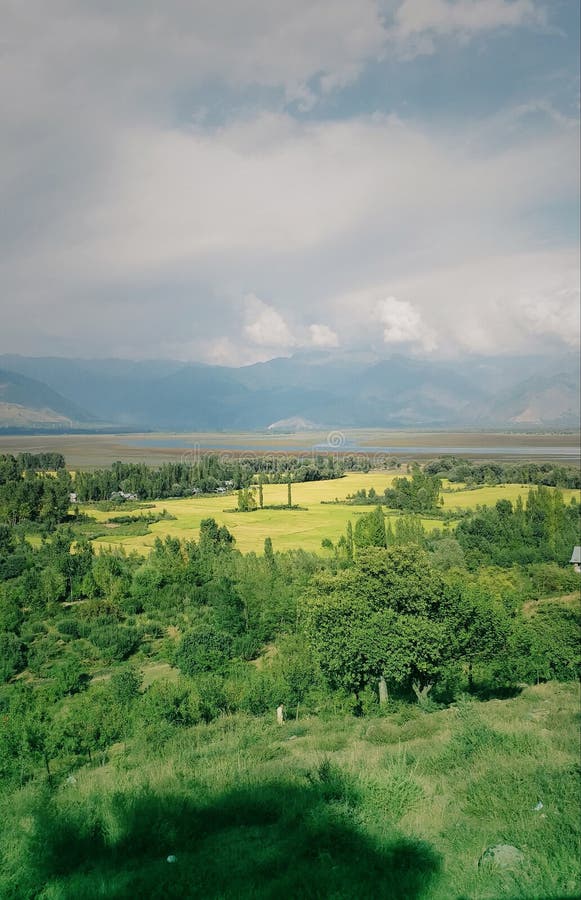A Beautiful View of Nature in Kashmir Stock Image - Image of kashmir ...