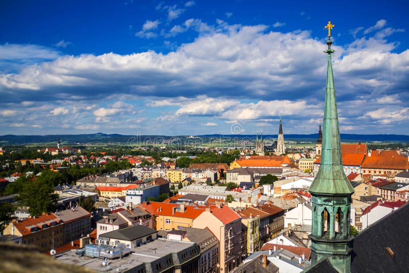 Beautiful View of Olomouc, Czech Republic Stock Photo - Image of travel ...