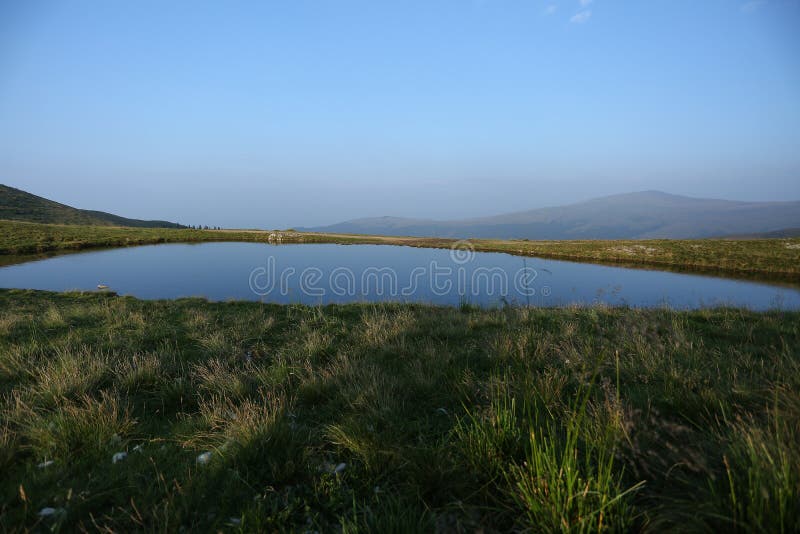 Beautiful View Over the Mountains Stock Photo - Image of landscape ...