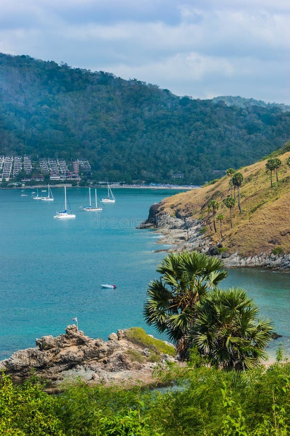 Beautiful View of Phuket Island Stock Photo - Image of beach, place ...