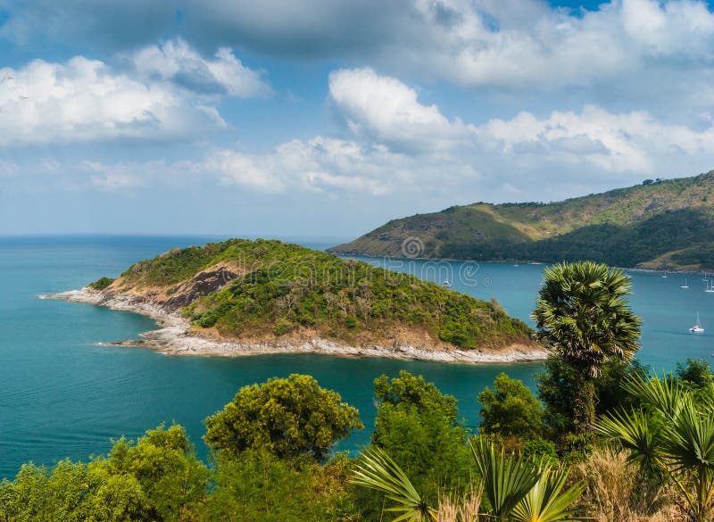 Beautiful View of Phuket Island Stock Photo - Image of asian, asia ...