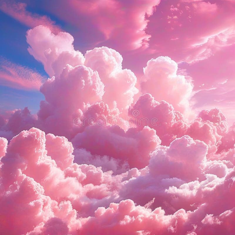 Cumulus and Stratus Clouds in Dramatic Sunset Sky Over Cape Town Stock ...