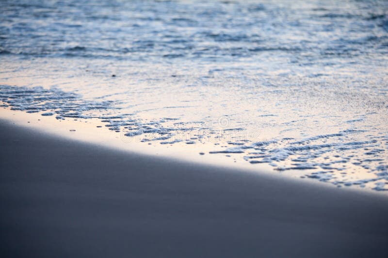 Beautiful View of Polish Baltic Sea at Niechorze Stock Image - Image of ...