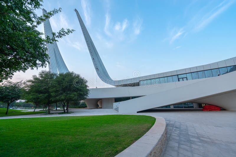 Education City Mosque in Doha Qatar Editorial Photography - Image of ...