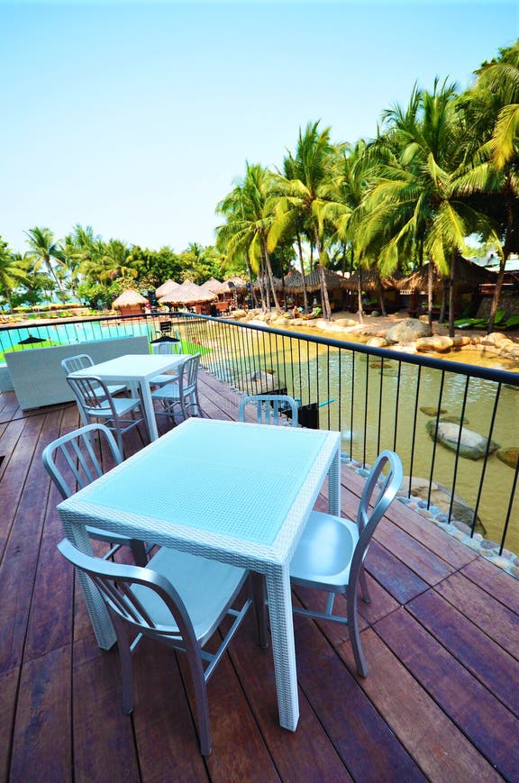 Beautiful View of Restaurant Stock Photo - Image of lifestyles, climate ...