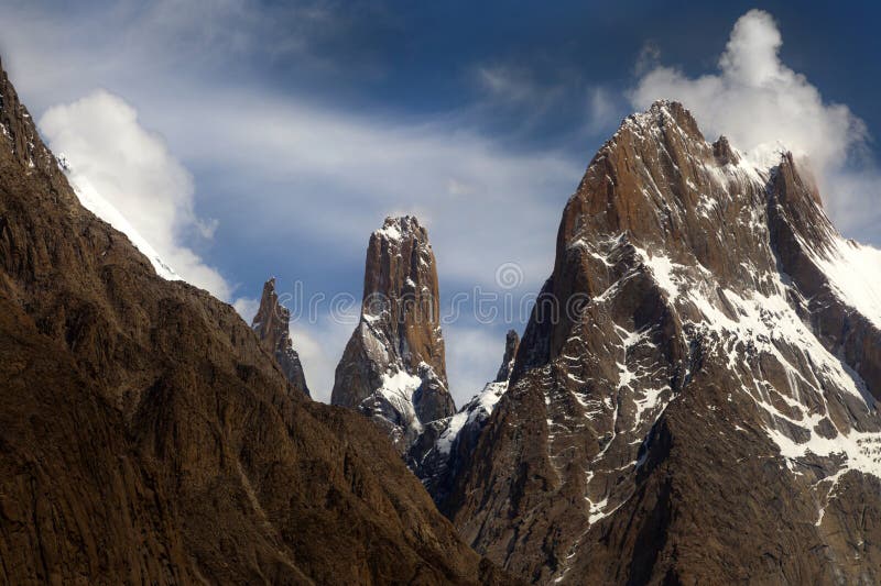 Beautiful View of Rock , Trango Tower Us Highest Rock in Skardu ... Beautiful View of Rock , Trango Tower Us Highest Rock in Skardu ...