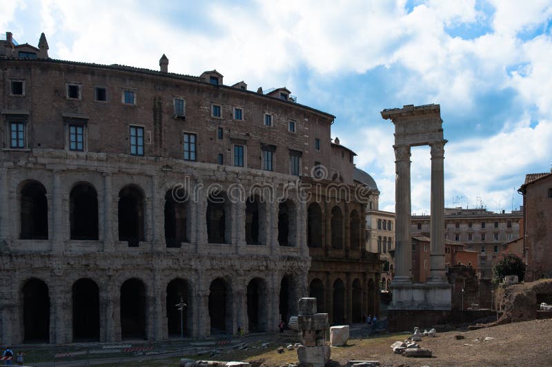 Beautiful View of Rome, Italy Editorial Image - Image of italy, city ...