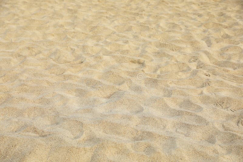 Beautiful View of Sandy Surface As Background Stock Photo - Image of ...