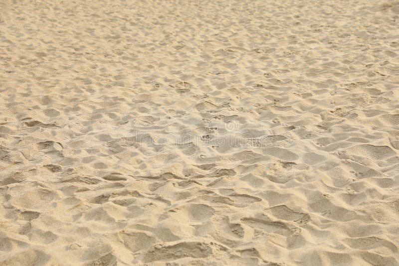 Beautiful View of Sandy Surface As Background Stock Photo - Image of ...
