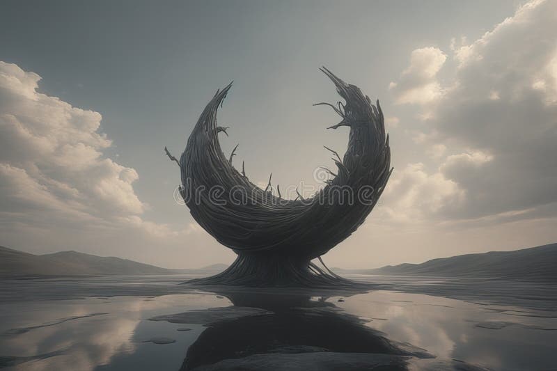 Beautiful View of the Seabeautiful View of the Seafantasy Alien Planet ...