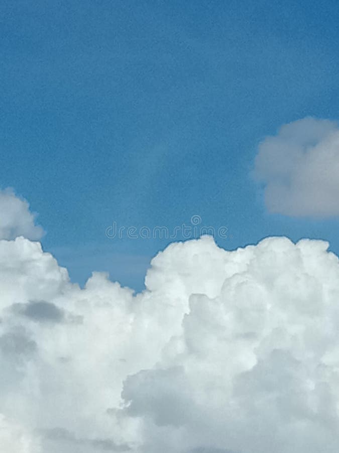 Beautiful View of the Sky Aesthetic Wonderful Stock Image - Image of ...