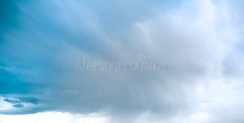 Beautiful View of the Sky before Rain Stock Image - Image of beautiful ...