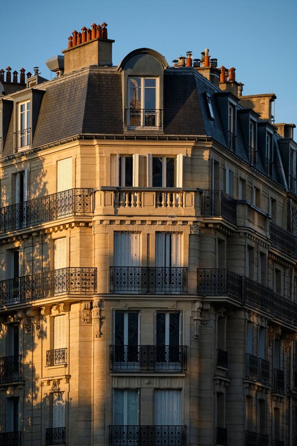 Beautiful View of a Splendid Building with a Modern Exterior Design in ...