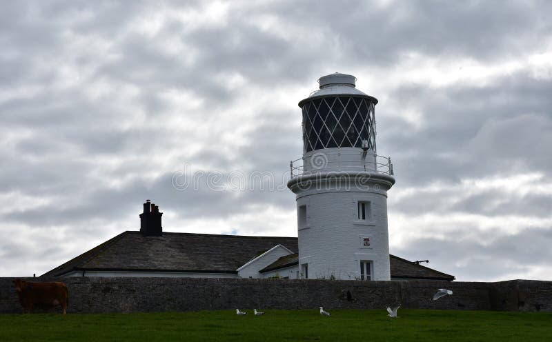 Beautiful Red Lighthouse in West Iceland on Snaefellsnes Peninsula ...