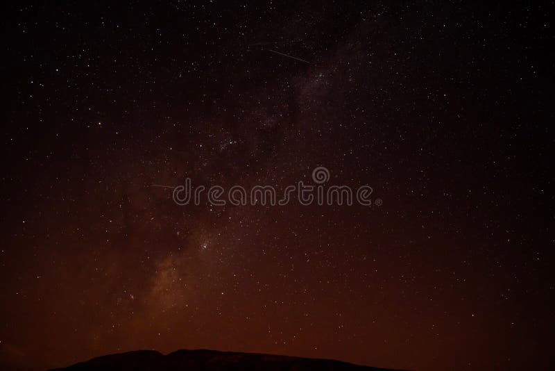 Beautiful View of a Starry Sky in Deep Space at Night - Perfect for ...