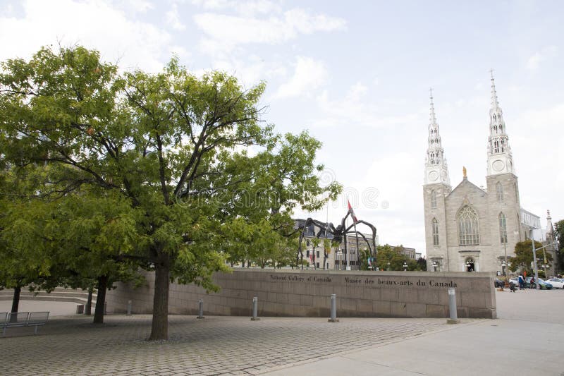 Beautiful View of Streets in Downtown Ottawa Editorial Image - Image of ...