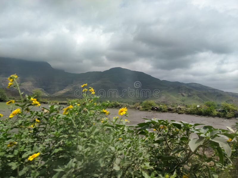 A Beautiful View of Swat Valley Stock Image - Image of grass, view ...