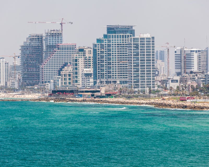 Beautiful View of the Tel Aviv Editorial Photography - Image of ...