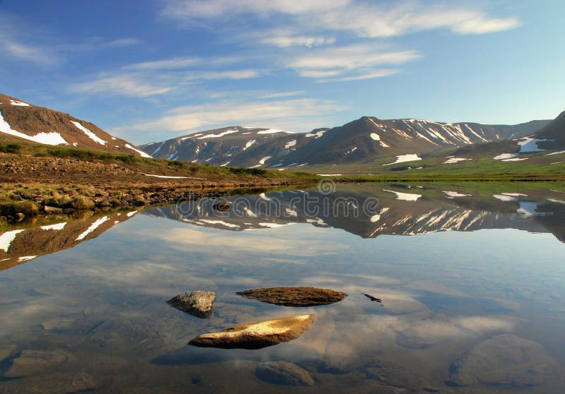 Beautiful View of Ural Mountains Stock Photo - Image of leisure, sport ...