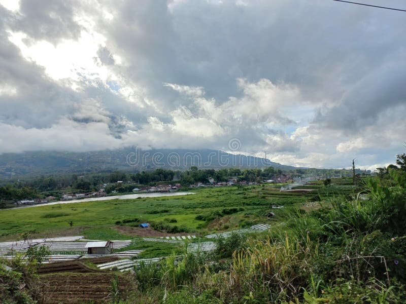 Beautiful View in the West Sumatra Stock Photo - Image of beautiful ...