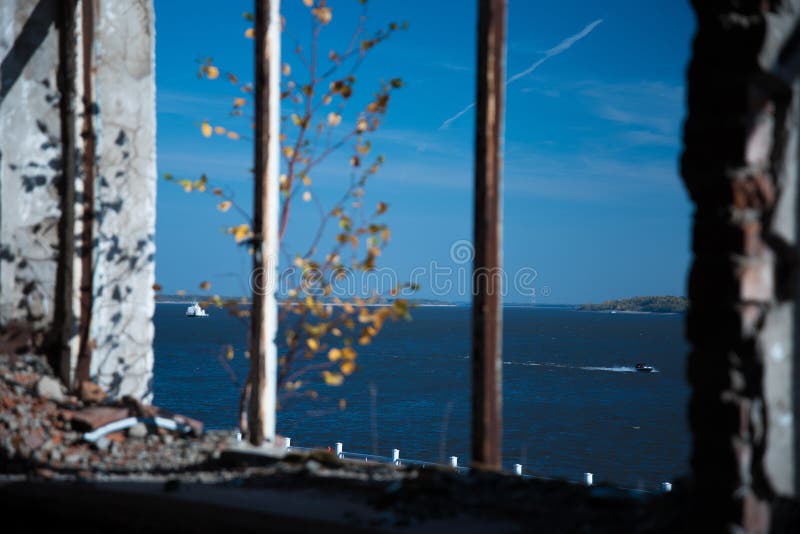 A BEAUTIFUL VIEW through a WINDOW Stock Photo - Image of honeymoon ...