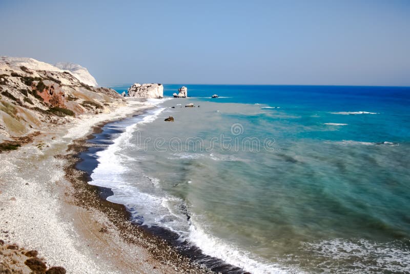 Beautiful Views of the Coastline. Stock Photo - Image of island, path ...