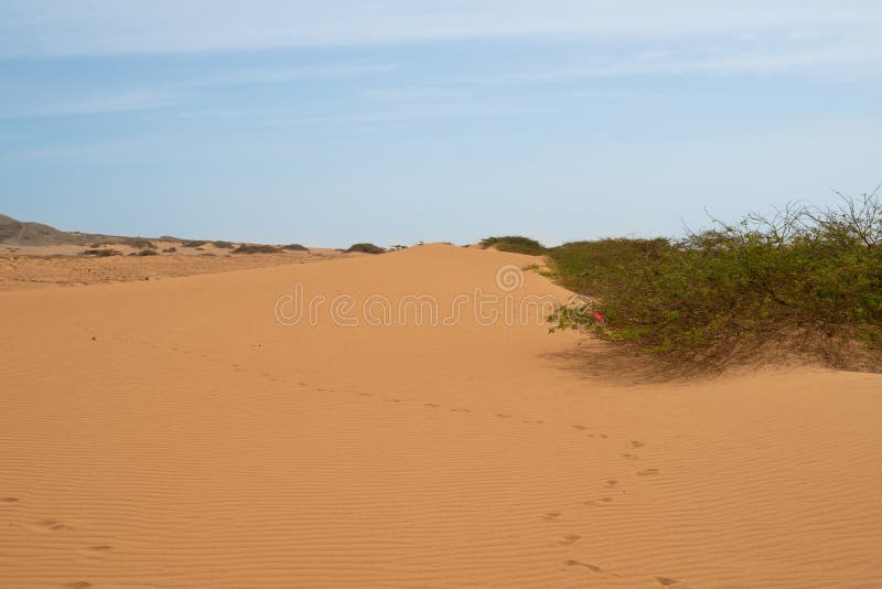 Beautiful Views, Desert Sand Mountain Scenery, Sand Dunes Stock Image ...