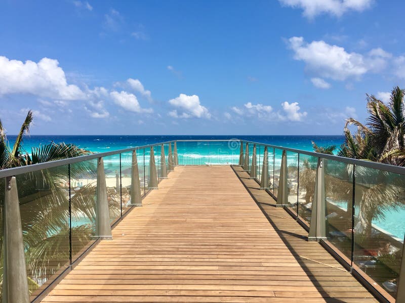 Beautiful Cancun Views stock image. Image of tourism - 116985173