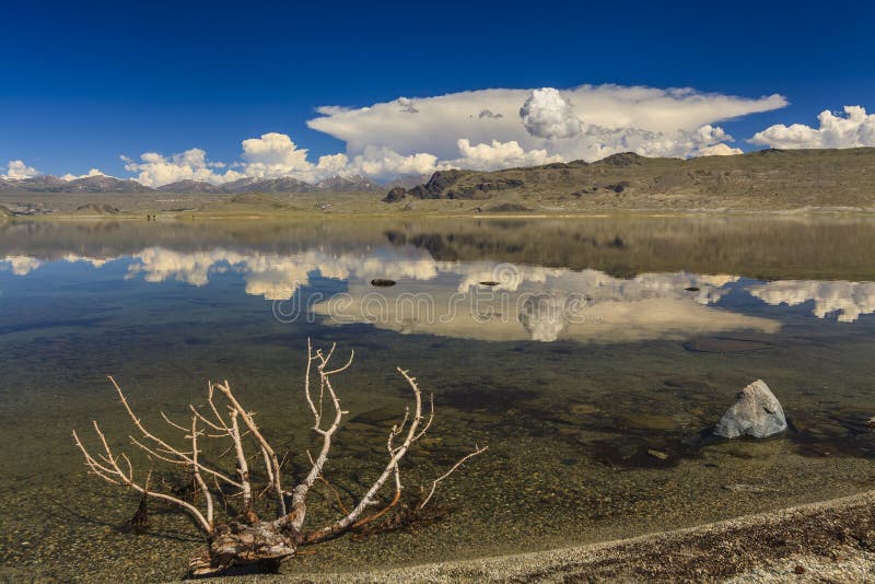 Beautiful Views of the Lake Stock Image - Image of stone, sand: 58607523
