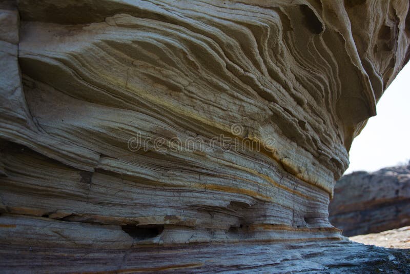 Beautiful Views of the Sandstone Mountains Stock Photo - Image of ...