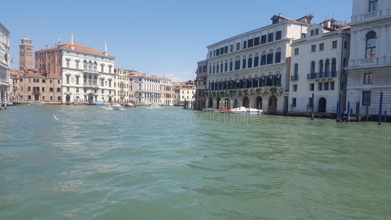 Beautiful views of Venice stock image. Image of canal - 74918165