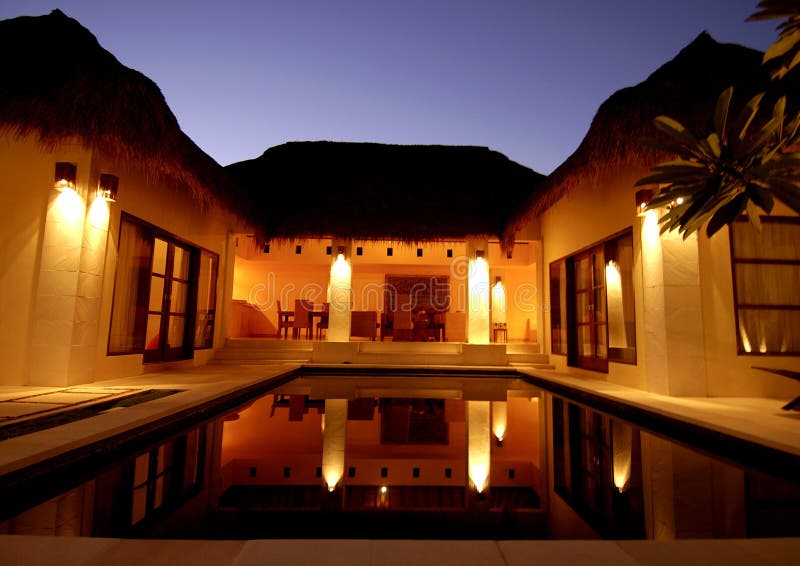 Beautiful villa stock photo. Image of ideas, blue, tourist - 2705994