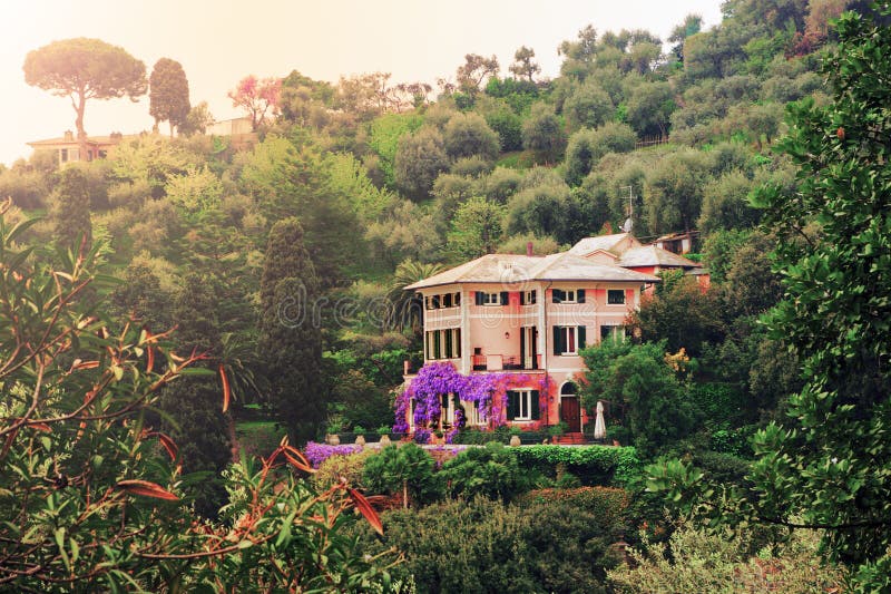 Beautiful villa stock image. Image of nature, villa, europe - 40050221