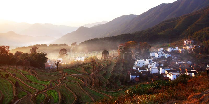 Beautiful village stock image. Image of beautiful, beauty - 12132619