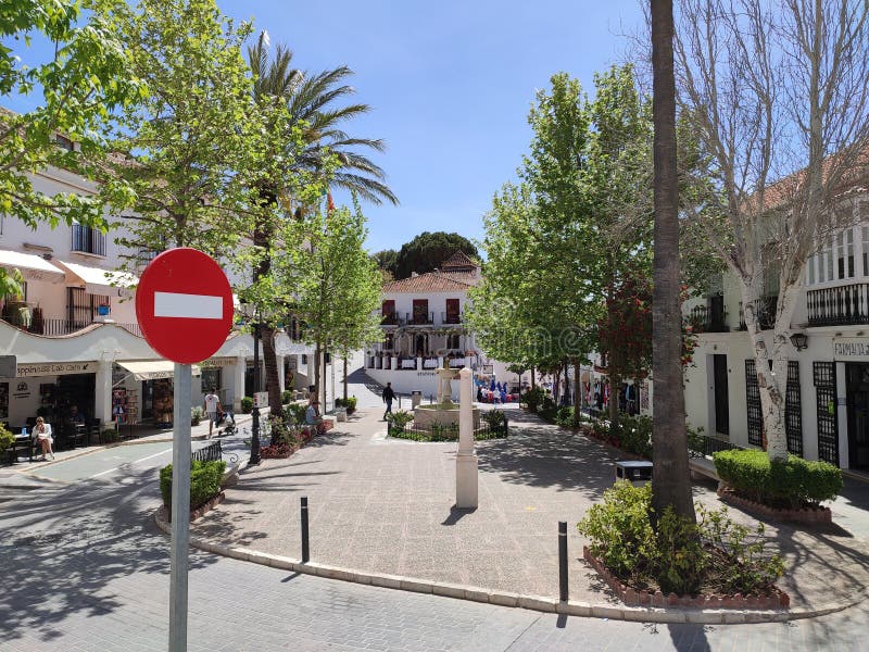 Beautiful village place stock image. Image of flower - 246527743