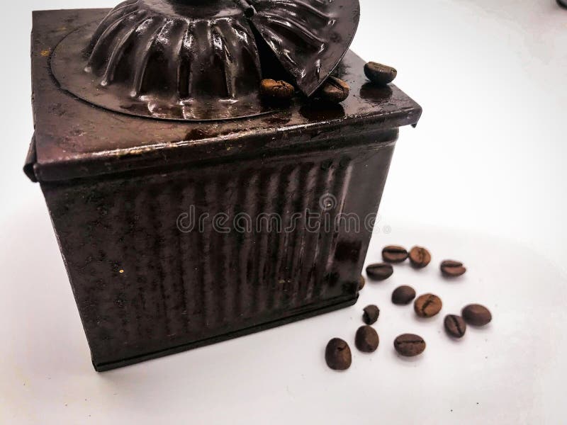 A Beautiful Vintage Coffee Grinder Tool Stock Photo - Image of ...