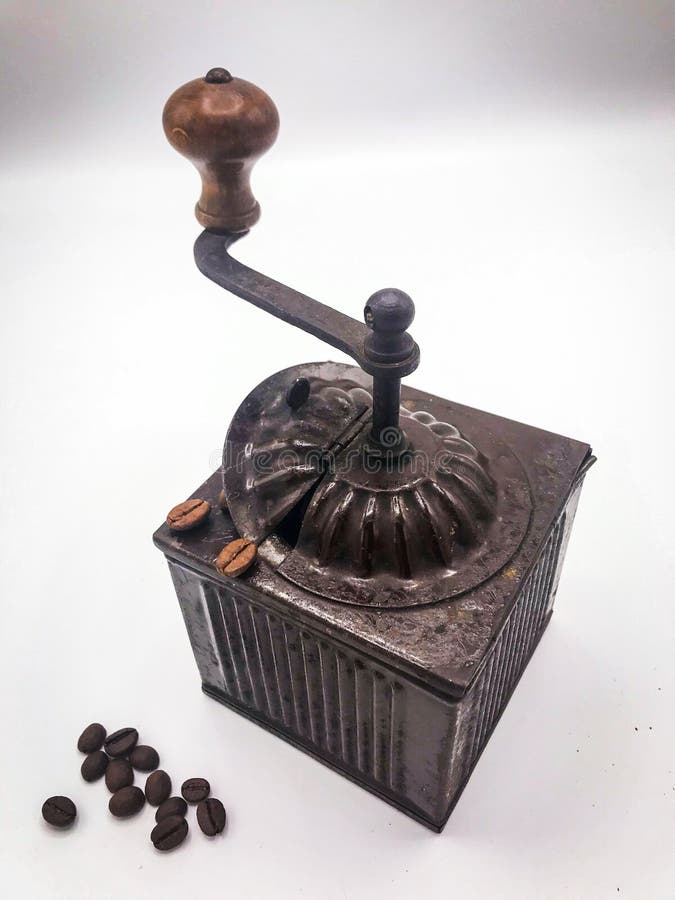 A Beautiful Vintage Coffee Grinder Tool Stock Photo - Image of food ...