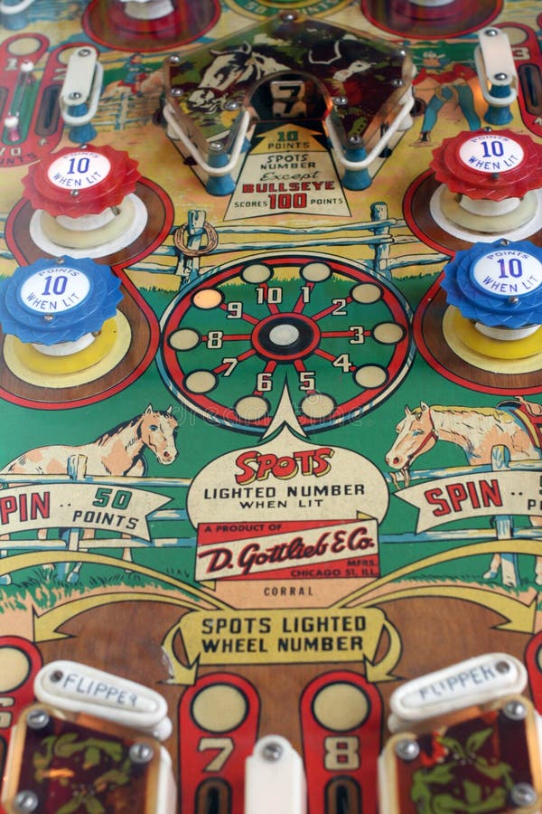 592 Vintage Pinball Stock Photos - Free & Royalty-Free Stock Photos ...