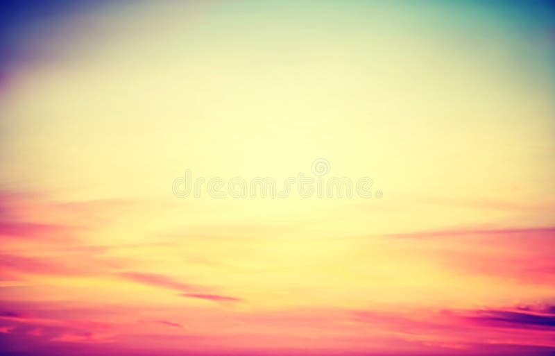 Beautiful vintage sunset stock photo. Image of bright - 46336552