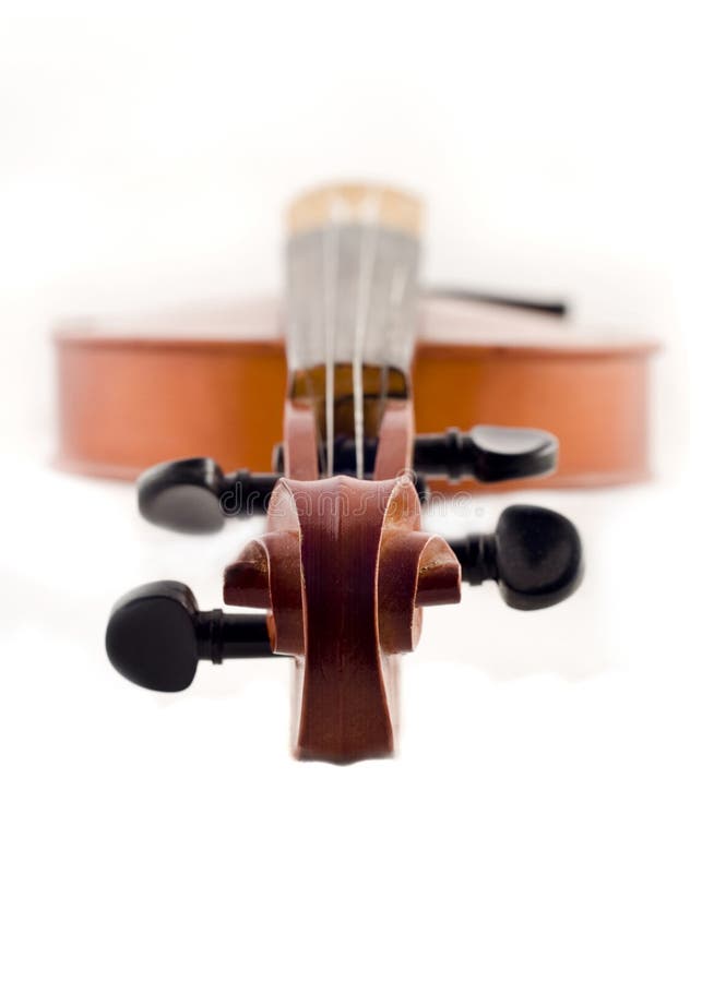 Beautiful violin top view stock image. Image of viola - 9494943