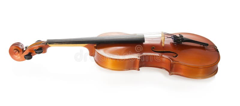 Beautiful violin stock image. Image of beige, musical - 35361493