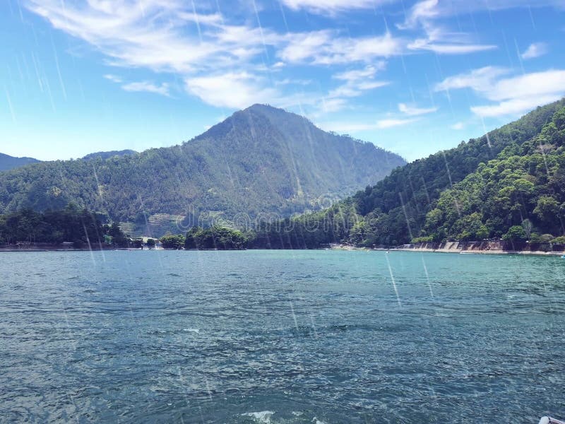 Beautiful Vista in Java Island, Indonesia Stock Footage - Video of park ...