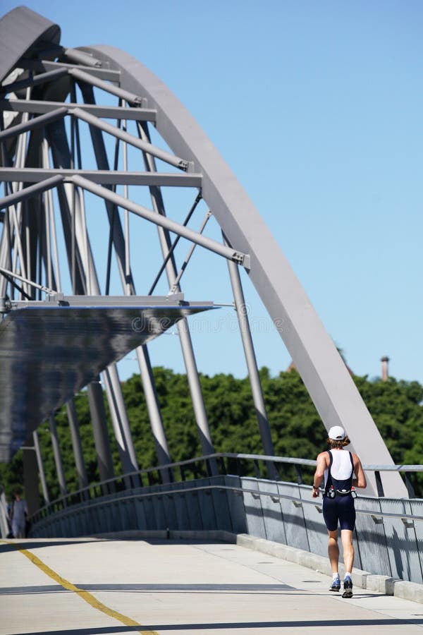 Beautiful Walk stock photo. Image of connection, blue - 1453434